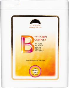 Vitamine B Complex - STR Nordic NL
